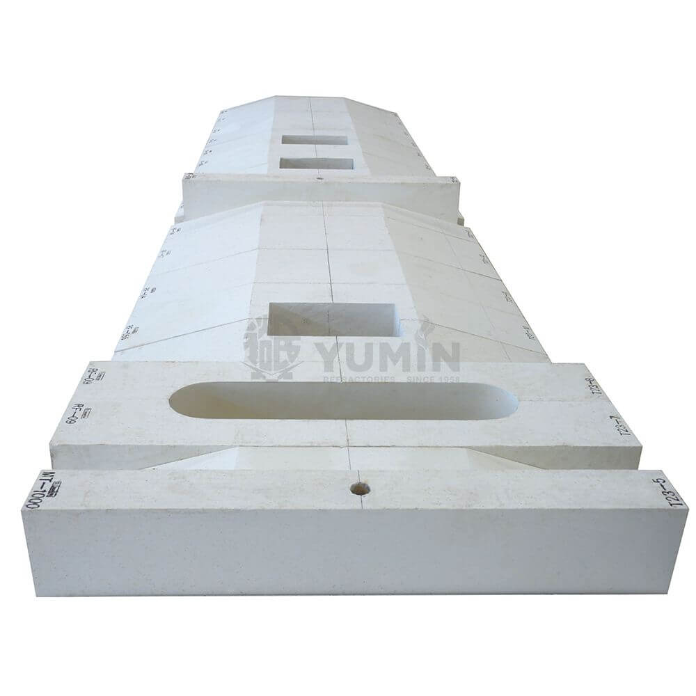Large-shaped Refractory Blocks - Yumin Refractory