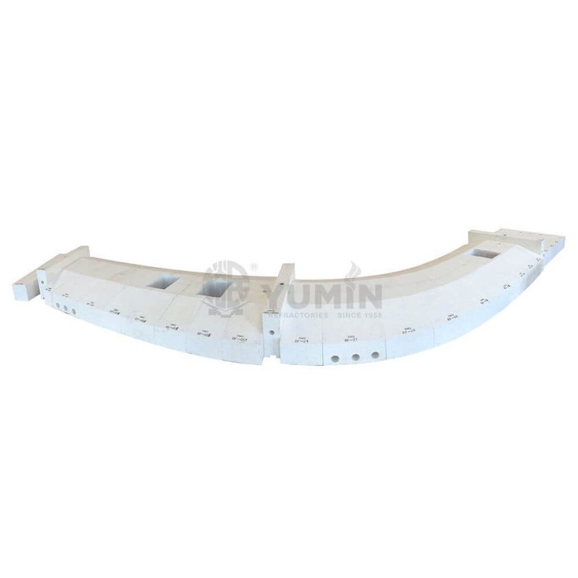 Large-shaped Refractory Blocks - Yumin Refractory