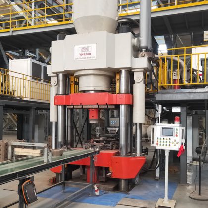 The production process of refractory materials