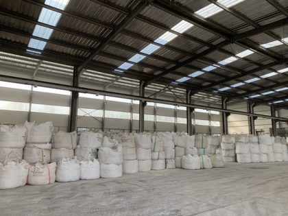 The production process of refractory materials