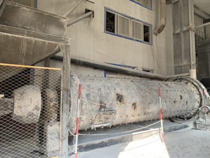 The production process of refractory materials