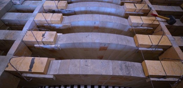 The rules for selecting refractory materials for glass furnace - Yumin ...